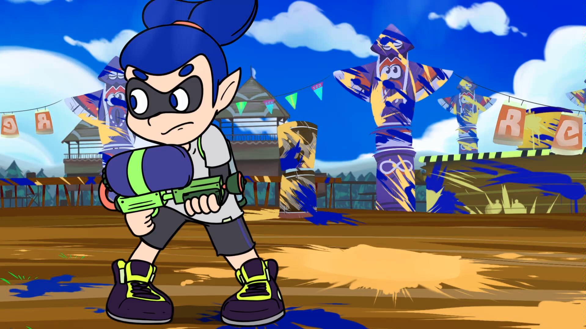 【Mike Inel】Splatoon 2动画音乐画廊【搬运】