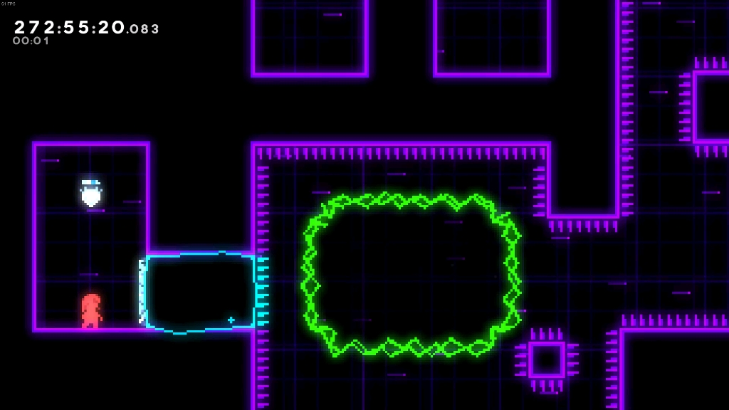 【Celeste蔚蓝】冬游最难图Chaos Complex_哔哩哔哩_bilibili