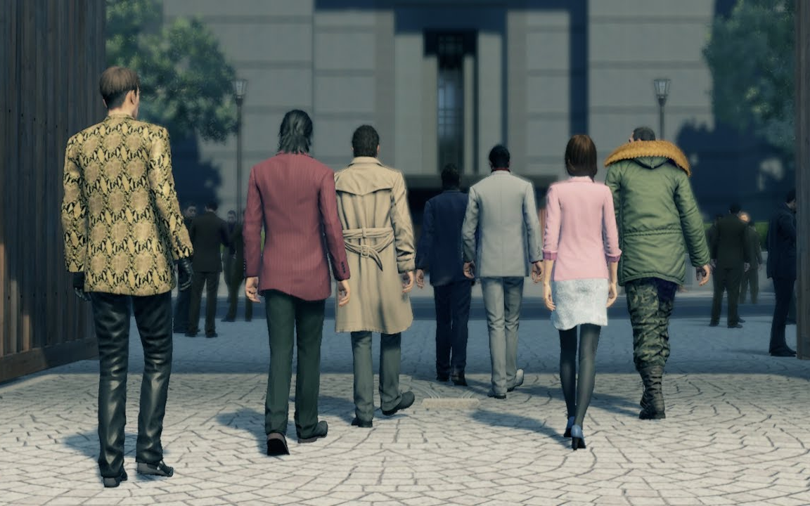 Yakuza 7 Definitive Edition (Real)_哔哩哔哩_bilibili