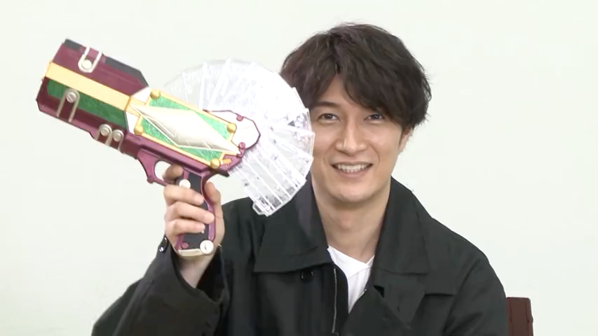 OMO「假面骑士格连/橘朔也役」天野浩成Special Movie 「CSM 格连带扣&觉醒融合器&格连醒枪」2020年6月发售_哔哩哔哩 ...