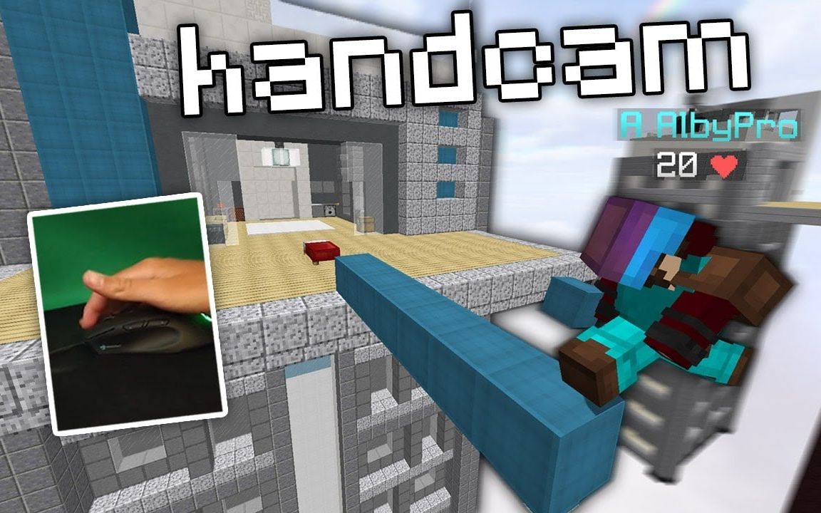 [AlbyPro]在起床战争月步 _哔哩哔哩 (゜-゜)つロ 干杯~-bilibili