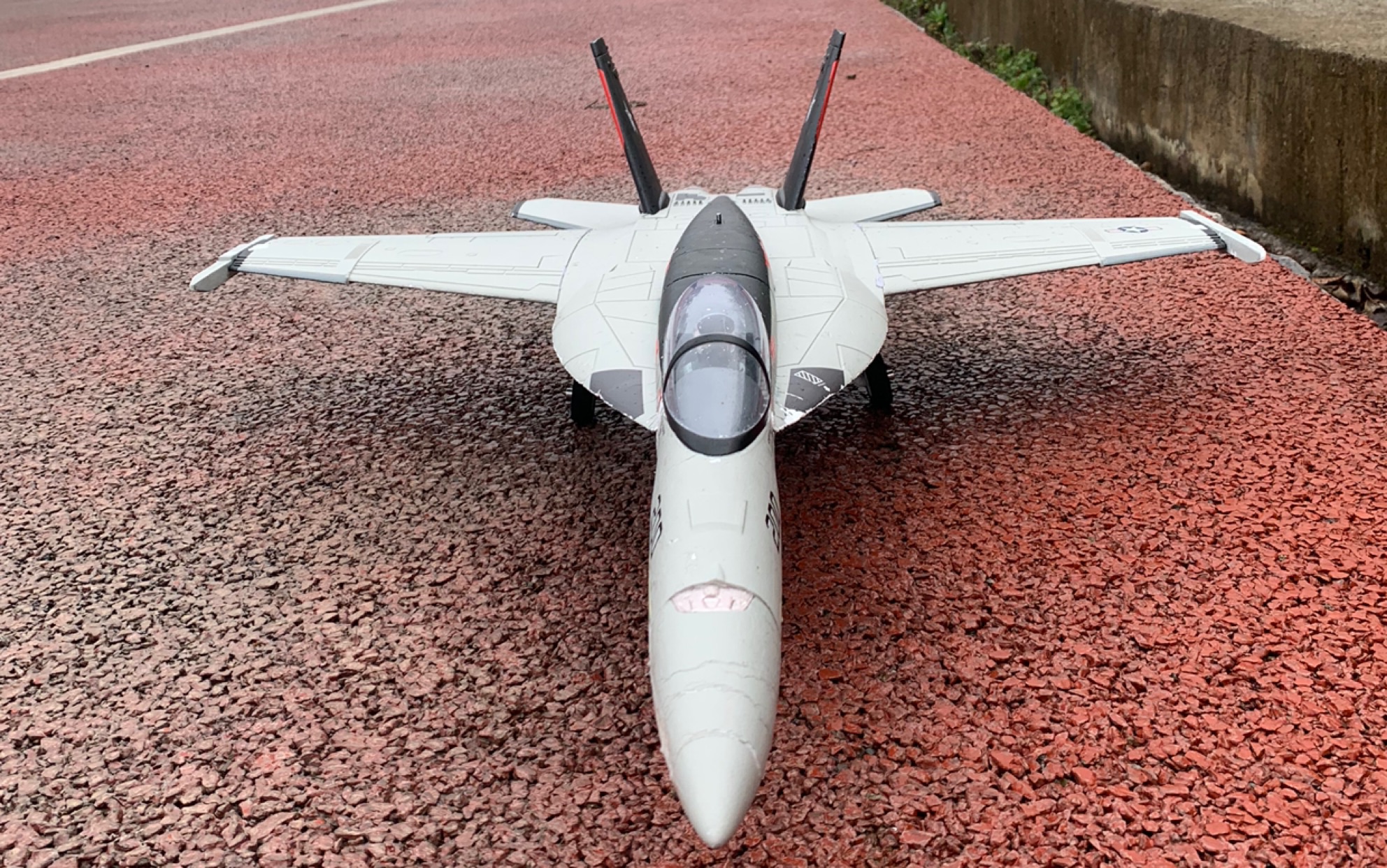 飞翼 F18 今早第二波爽飞_哔哩哔哩_bilibili