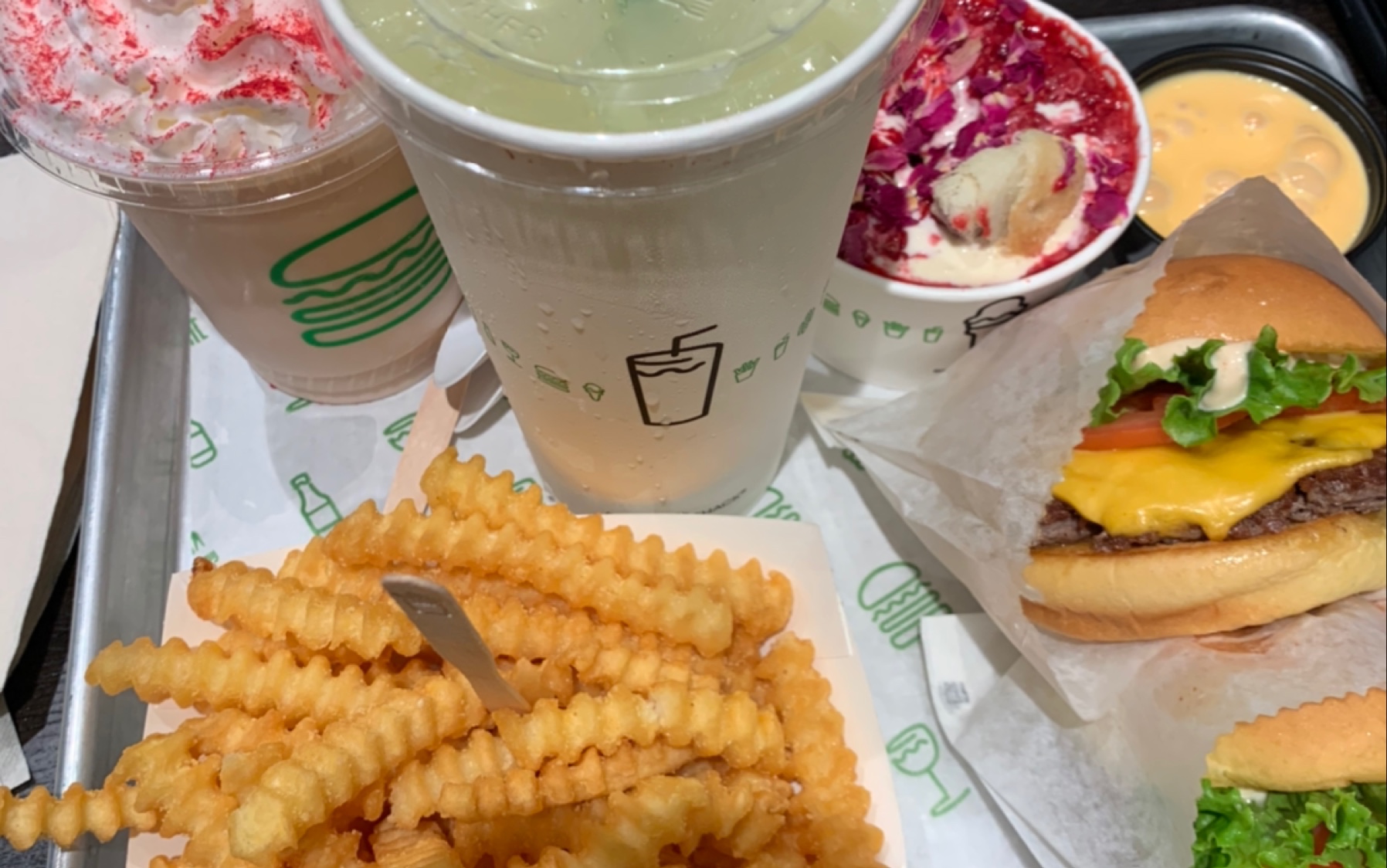 shake shack_哔哩哔哩_bilibili