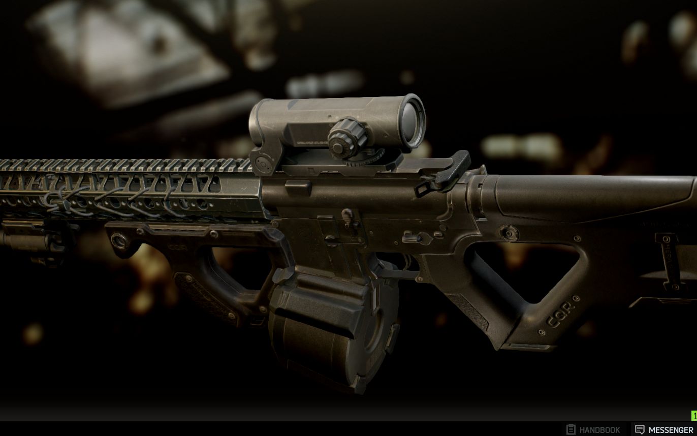 【老庸医】如何在塔科夫里把M4改成P90_哔哩哔哩_bilibili