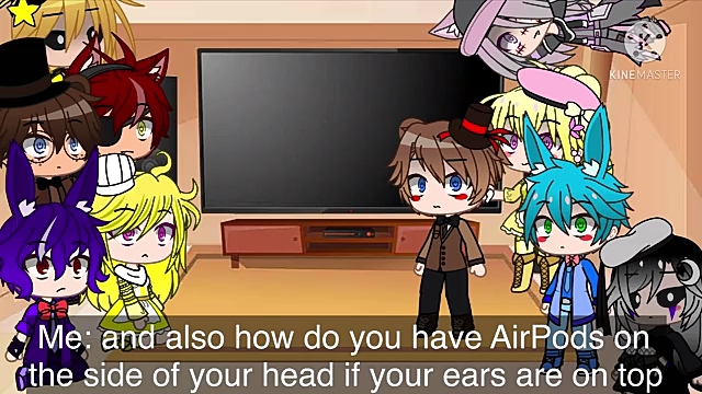 fnaf 1 & 2 react to R64 return to freddy’s spaghettiria - 视频下载 Video ...