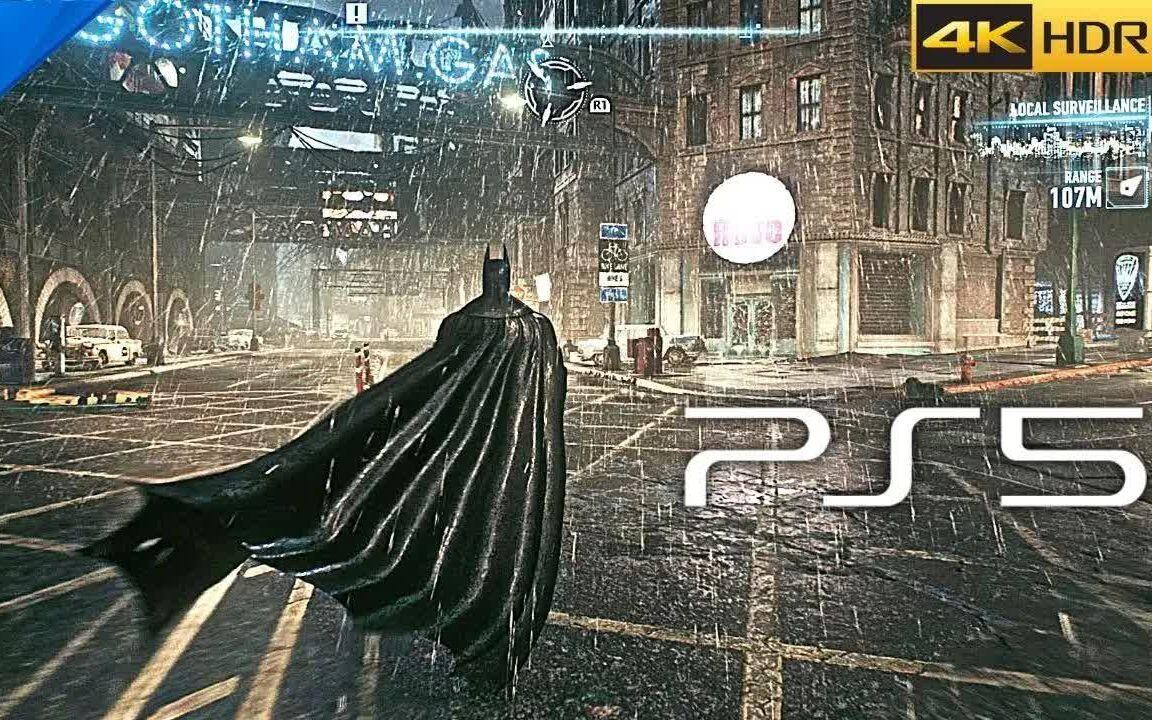 （PS5）BATMAN ARKHAM KNIGHT超高图形游戏 画质演示蝙蝠侠 - 哔哩哔哩