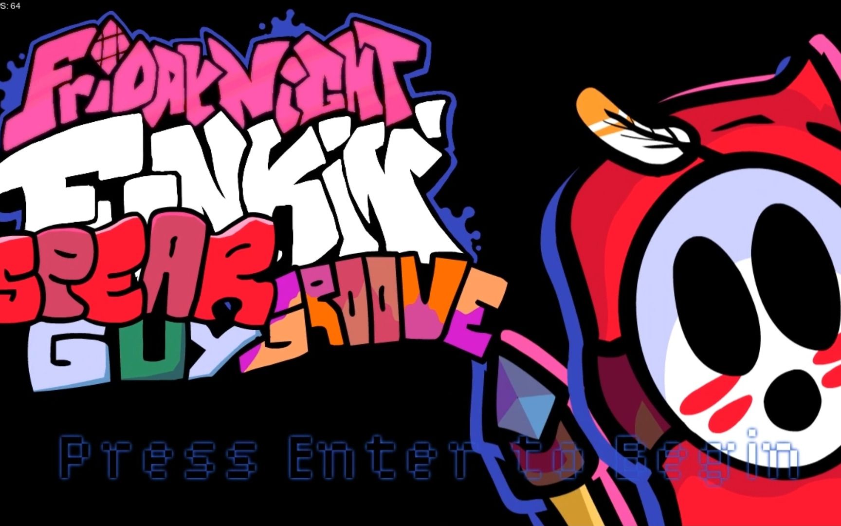 FNF模组 Spear Guy Groove 全流程（附链接）可爱的小野人？_哔哩哔哩_bilibili