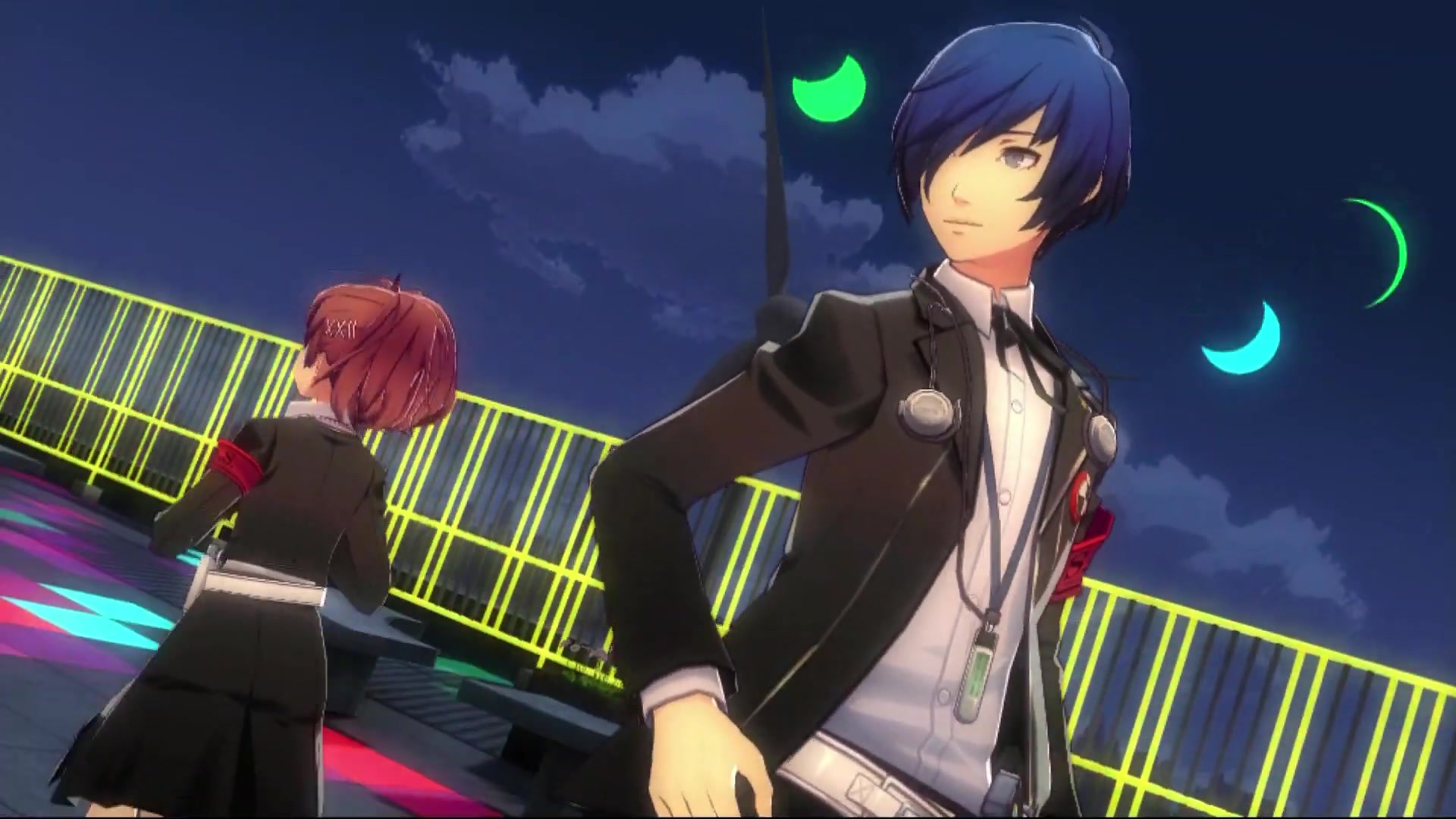 【Persona/MMD】双主的フラジール/ Fragile（庆祝p3r宣布）