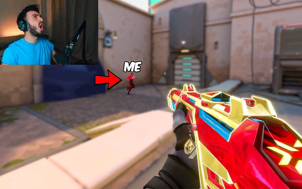 教主播如何Poppin Swing_哔哩哔哩bilibili_VALORANT_精彩集锦