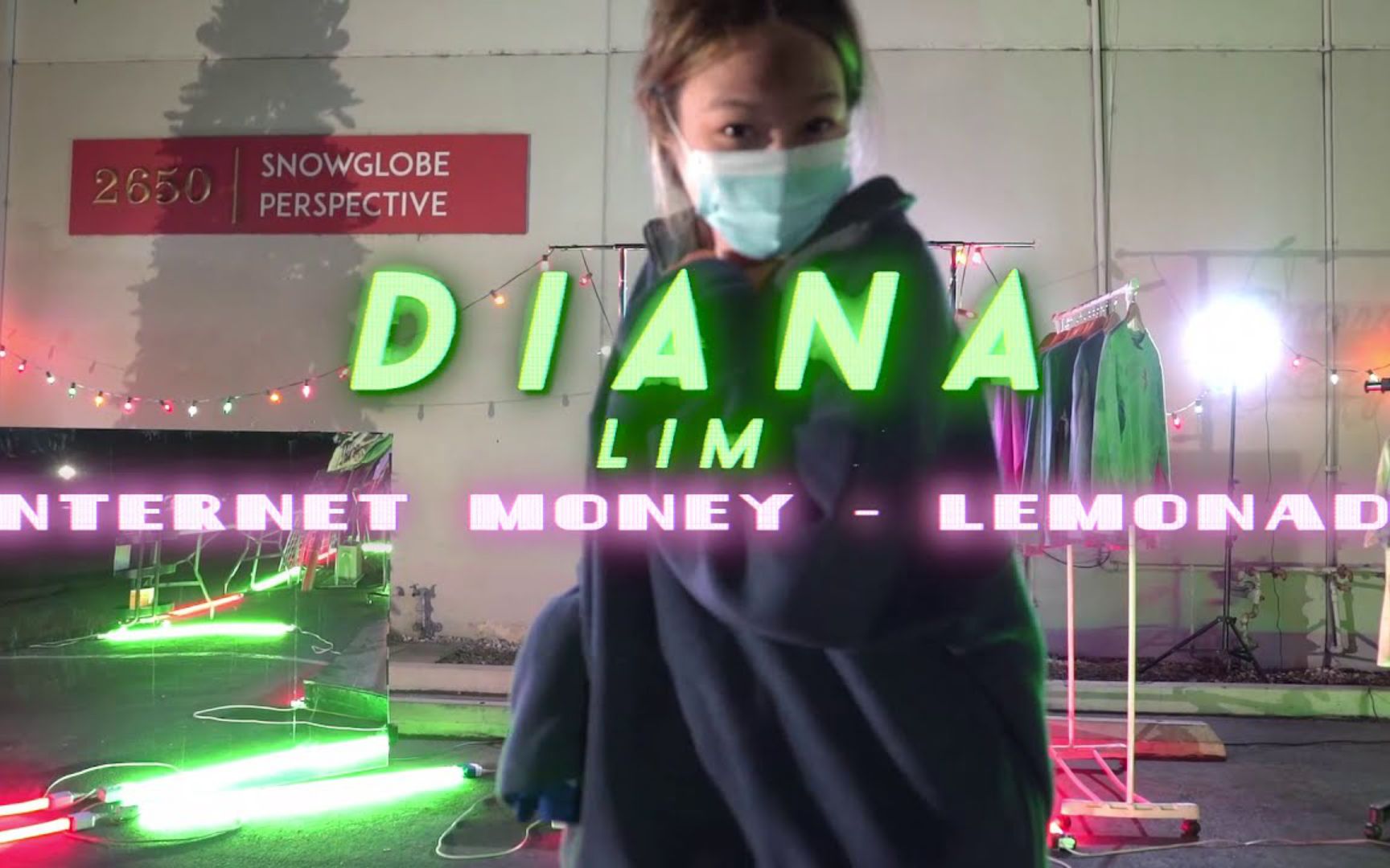 【嘻哈街舞】 Diana Lim 编舞 Internet Money Lemonade Snowglobe Perspective_哔哩哔哩 ...
