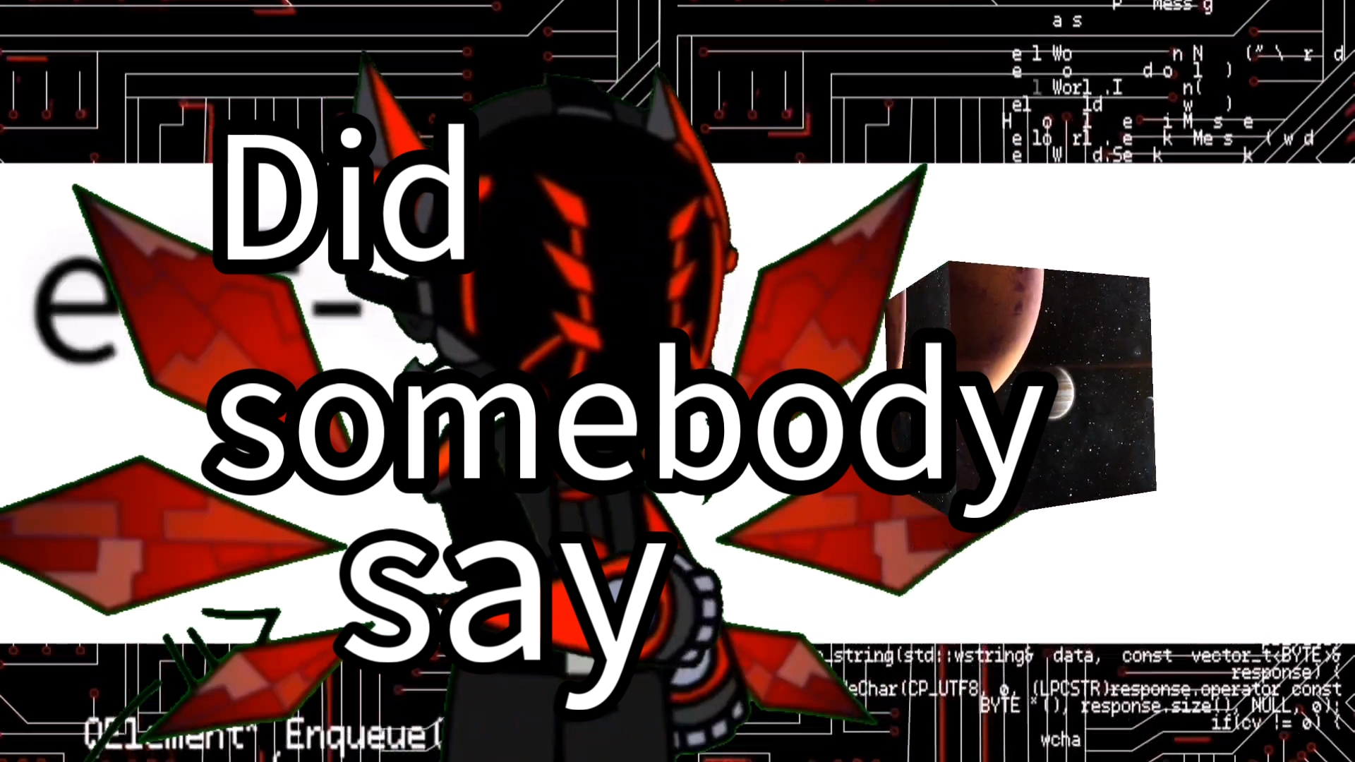 【OC｜Gacha】Did somebody say MEME-4号观察者-4号观察者-哔哩哔哩视频