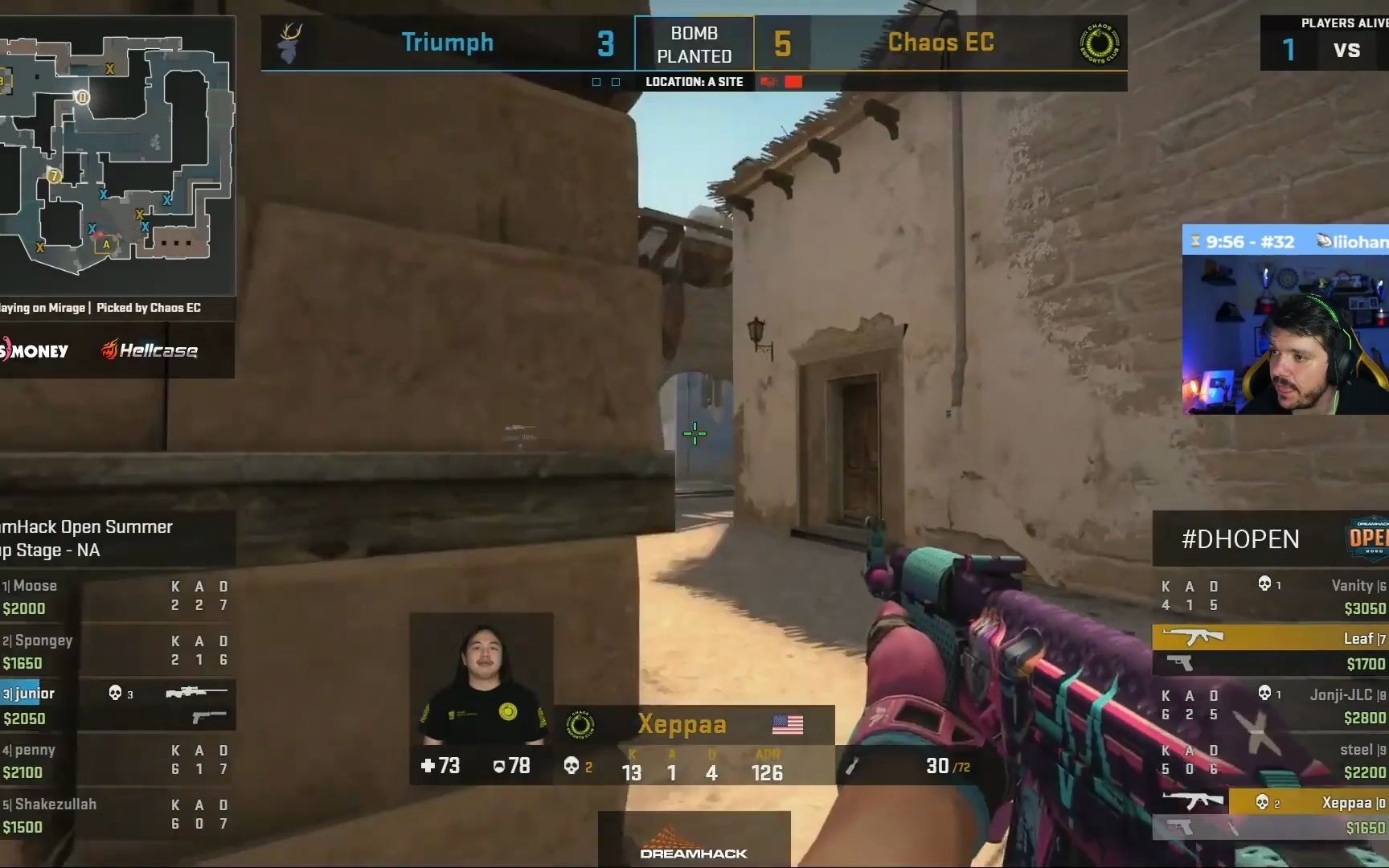 作弊强队Chaos队员Xeppaa为大家展示自瞄的正确用法_哔哩哔哩_bilibili