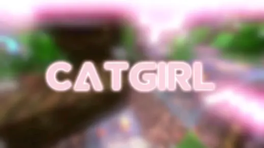 Hacking on the Hive with Catgirl Client_Minecraft