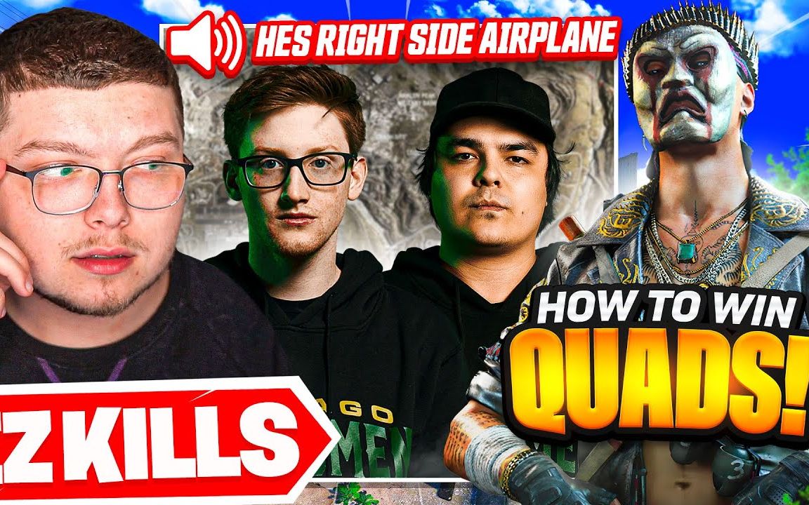 【转】不死战士四排的完美节奏，全程都在打架！by Aydan（COD战区）_哔哩哔哩bilibili_COD_精彩集锦