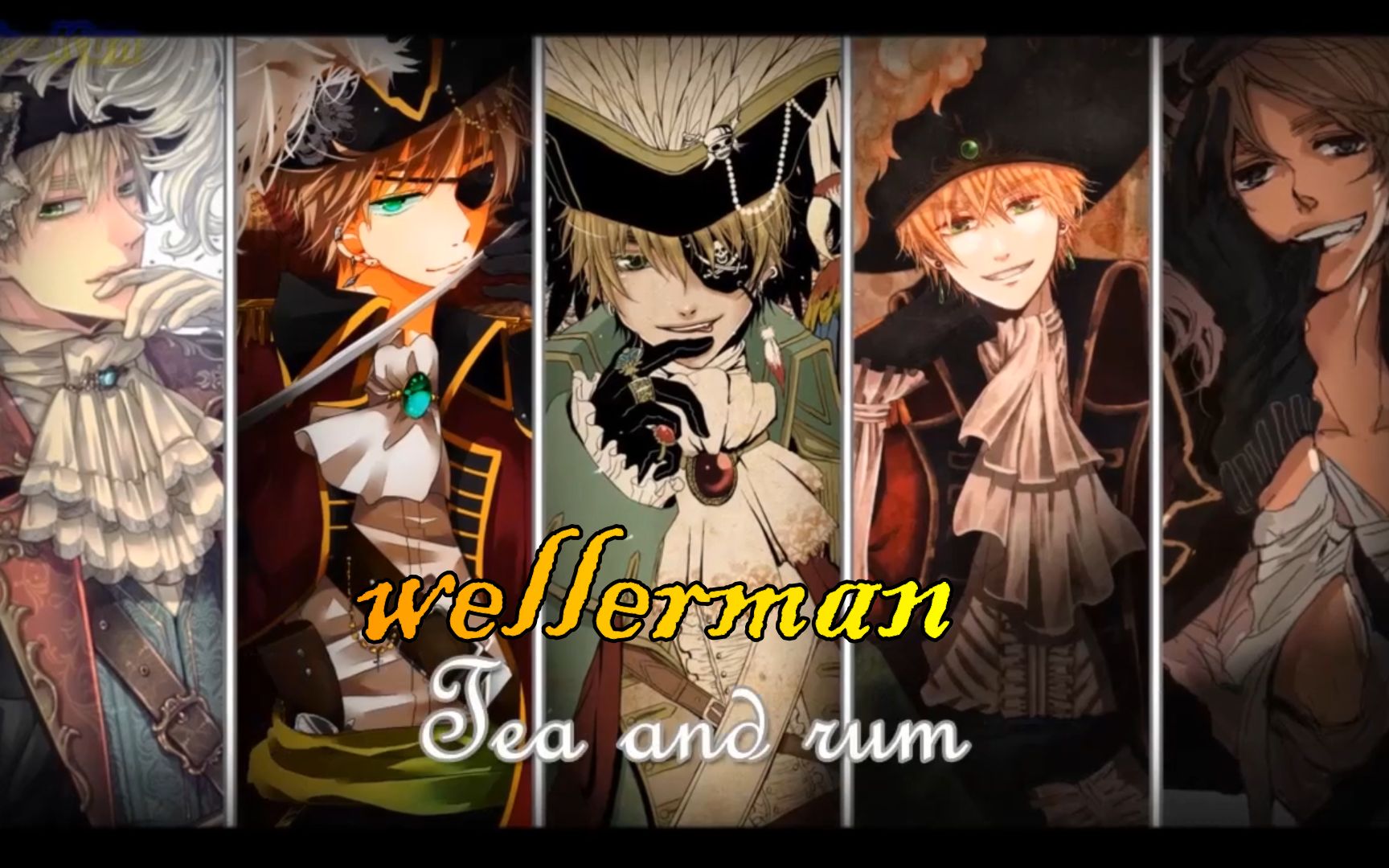 Nightcore The wellerman Switching Vocals Lyrics_哔哩哔哩_bilibili