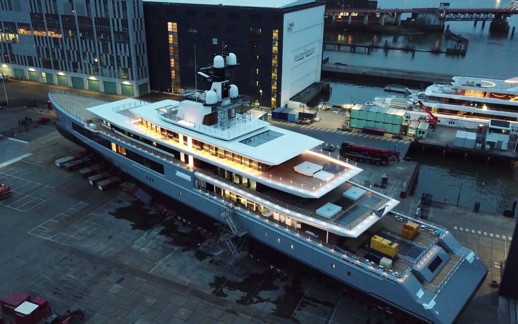 Oceanco's 109m 357'6 - Y720_哔哩哔哩_bilibili