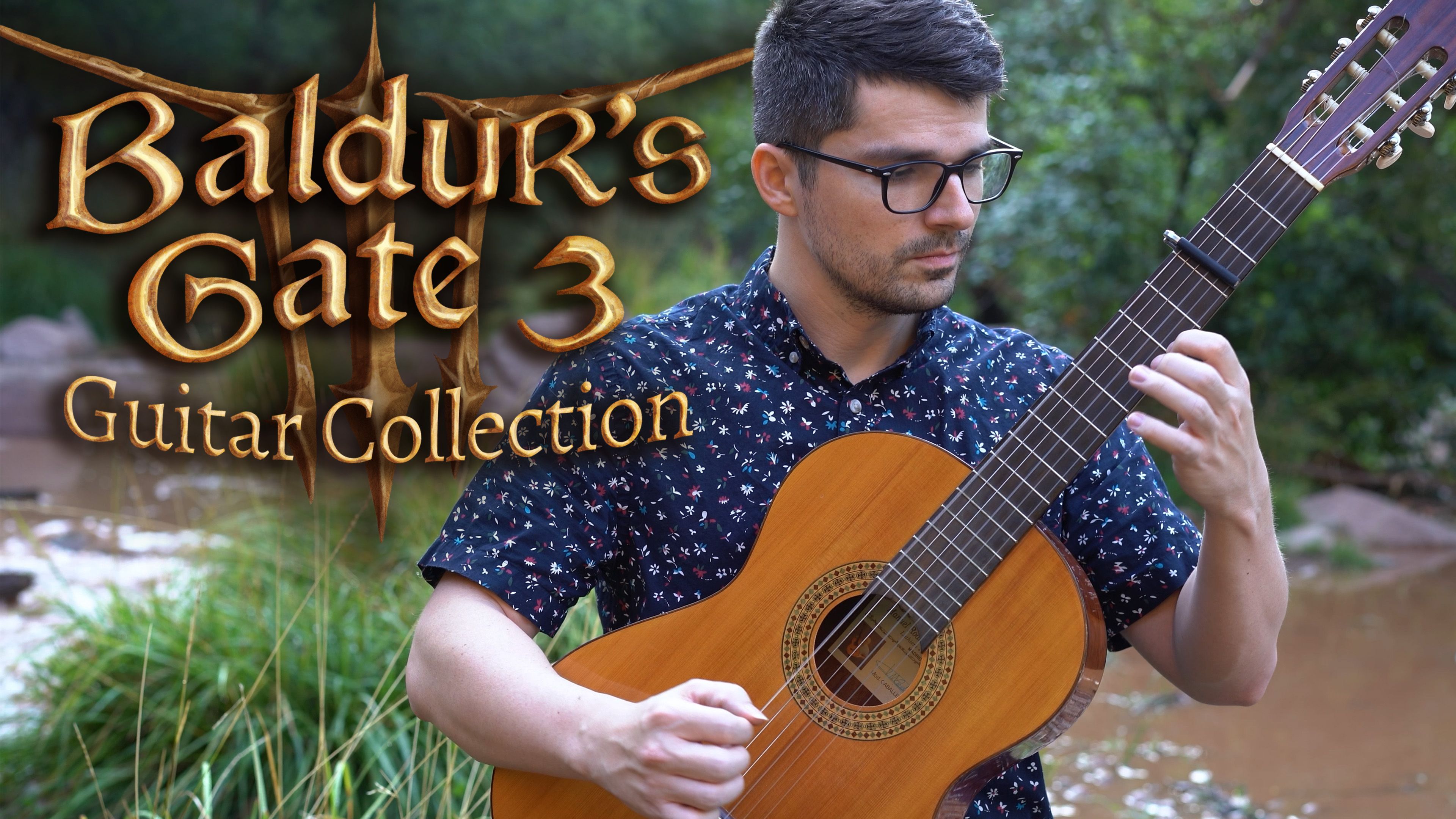 Baldur's Gate 3 Guitar Collection 博德之门 3 吉他合集 - John Oeth ...