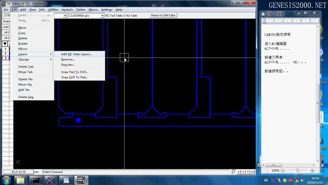 CAM350画锣带_哔哩哔哩_bilibili