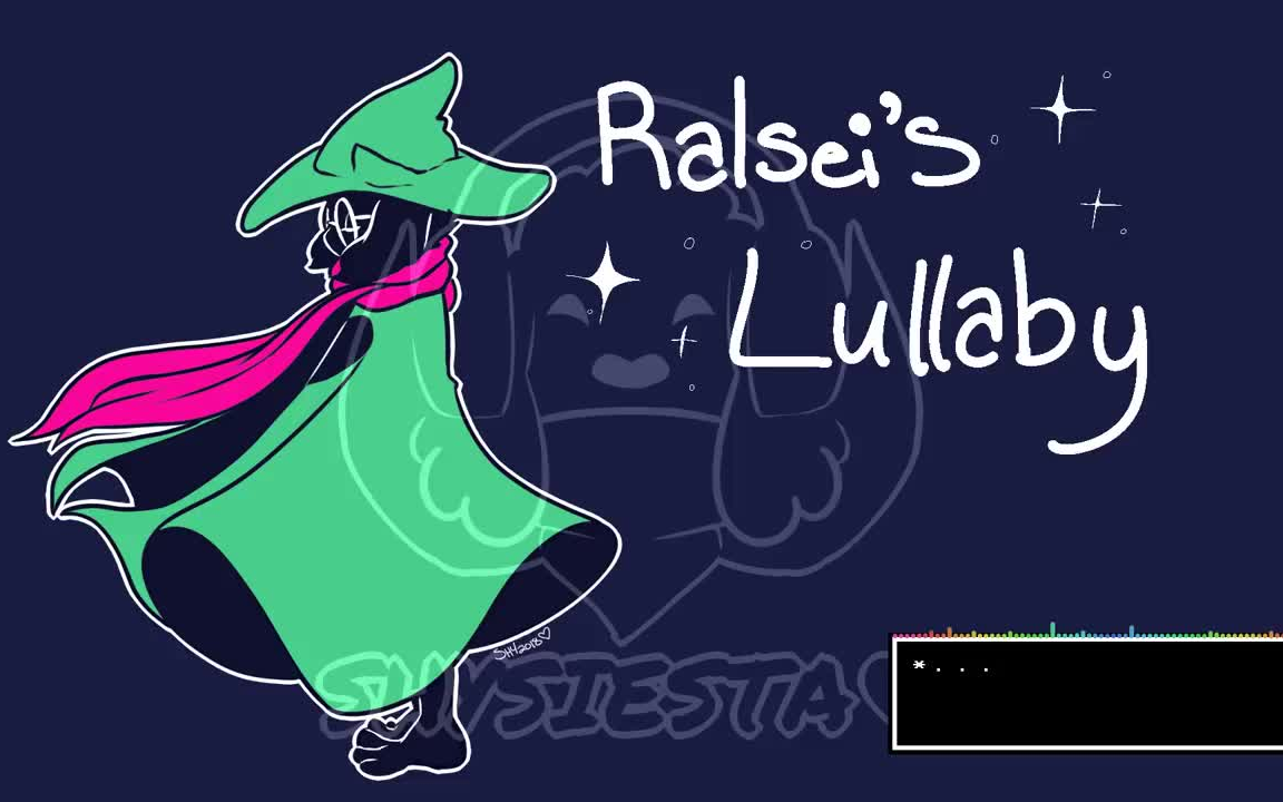 【Deltarune】填词翻唱 - Relsei的催眠曲_哔哩哔哩_bilibili