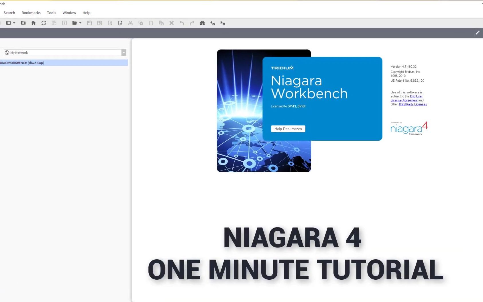 Tridium Niagara 4 #一分钟系列 001 -如何启动Nia... - 哔哩哔哩