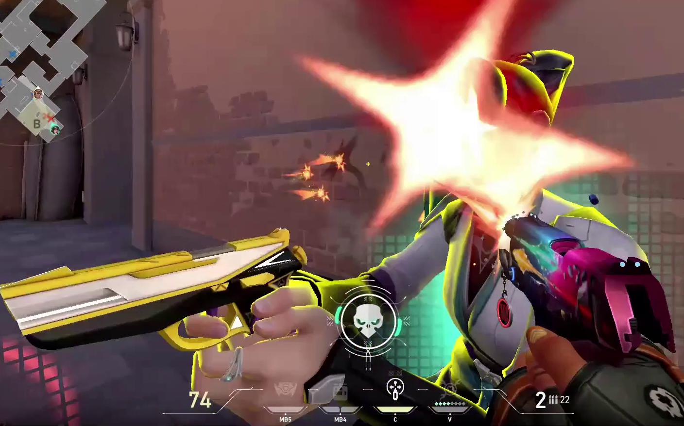 炸弹妹Raze集锦：以超级跳的姿态飞天绕后是刺客的本能-大猫Raze-大猫Raze-哔哩哔哩视频