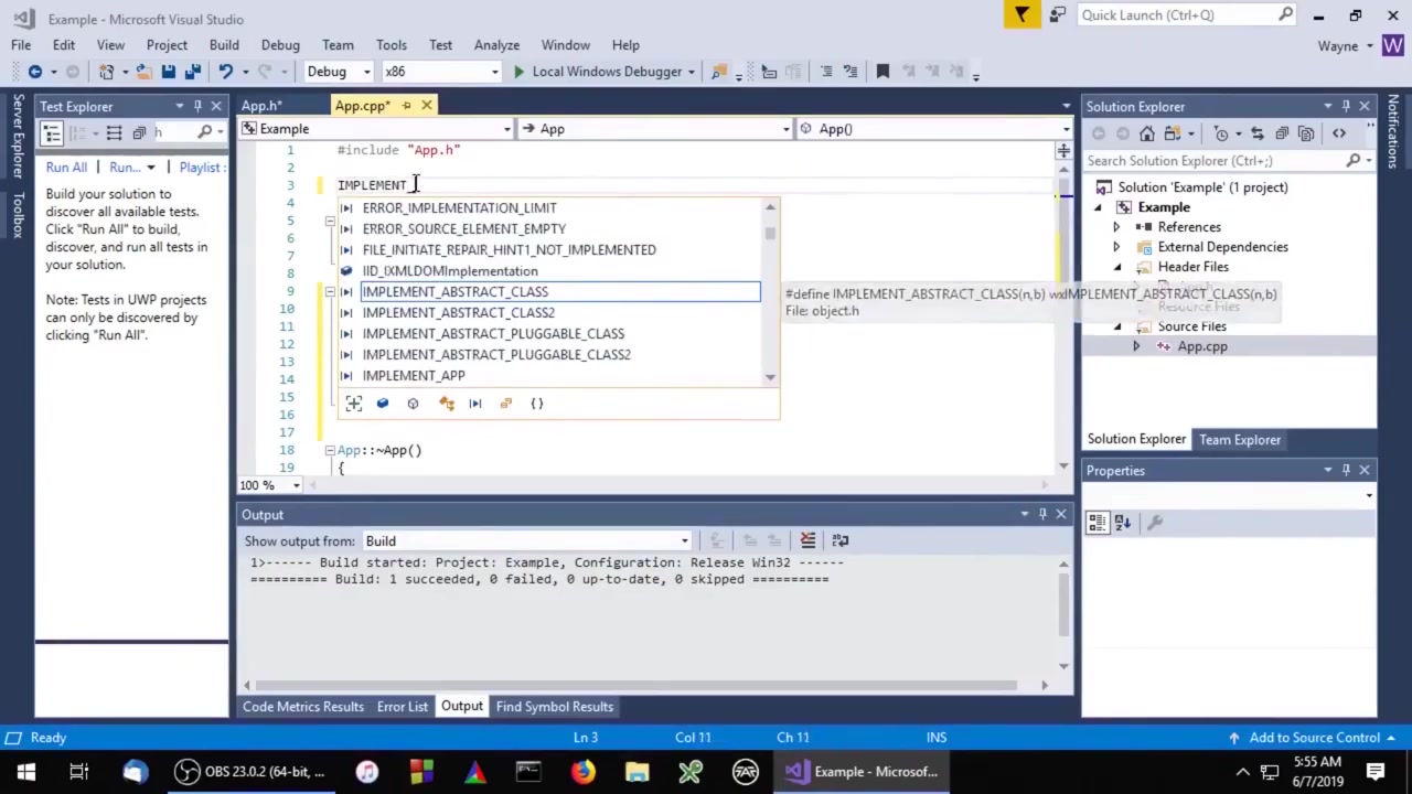 wxWidgets Beginners Tutorial_哔哩哔哩_bilibili