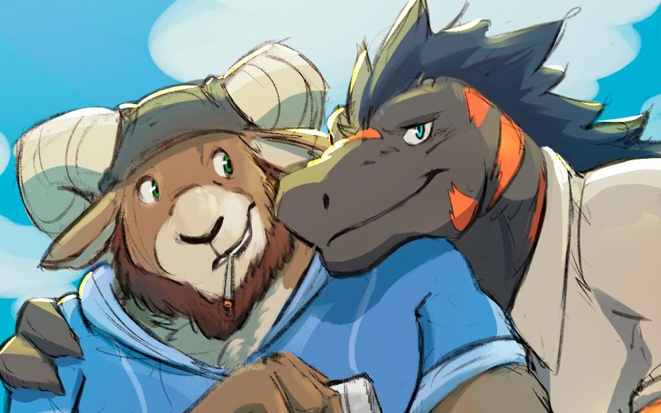 【兽人VN】Echo - Flynn线 (Pt.4) ：潮起潮落。_哔哩哔哩_bilibili