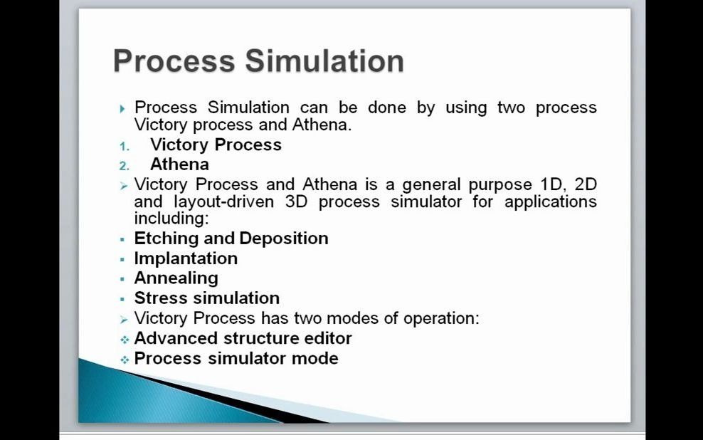 Silvaco TCAD ATLAS教程1，什么是TCAD，Silvaco Deckbuild？ （基本介绍）_哔哩哔哩_bilibili