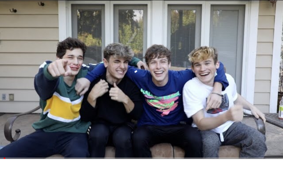 【Bryce Hall】Extreme Hat Of Dares w/ Blake Gray Brandon Rowland ...