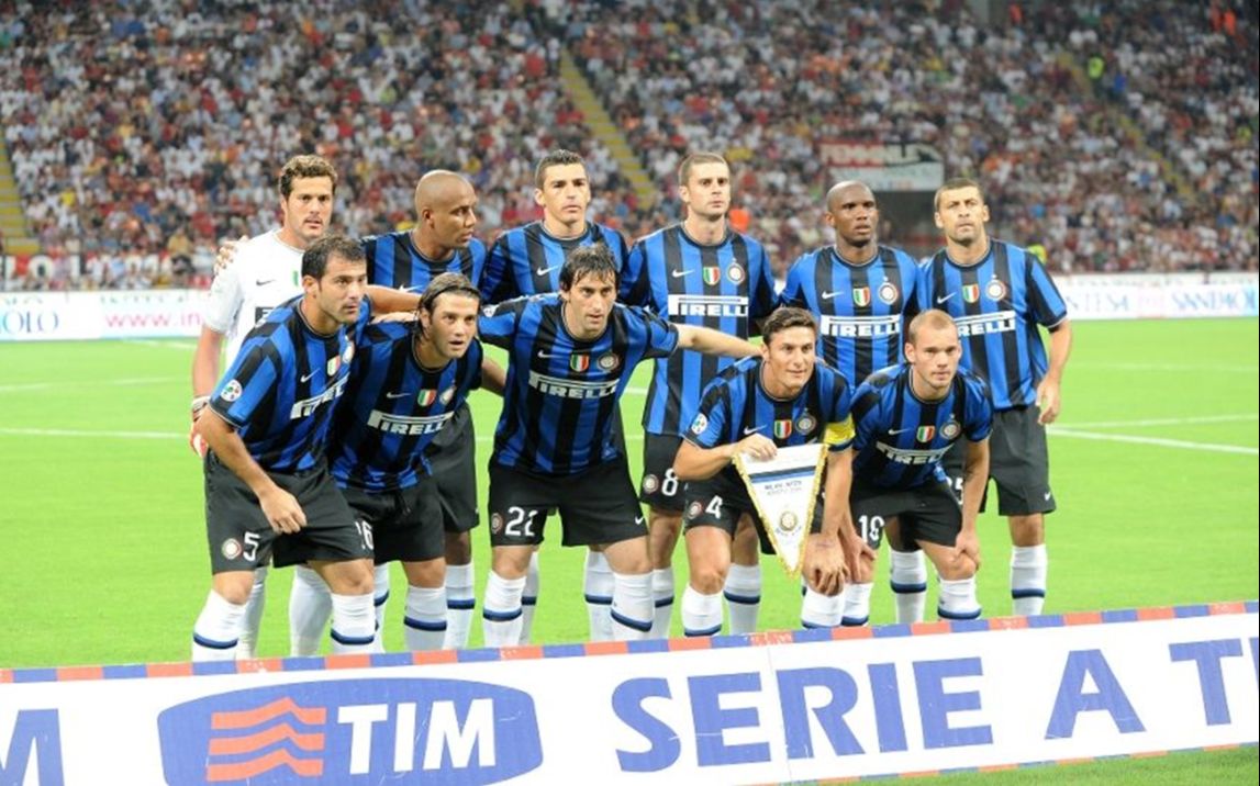 【国米官方/珍藏】史诗级的大国际时代！国米09-10赛季全进球！米利托，埃托奥，斯内德，麦孔，全员皆兵！_哔哩哔哩_bilibili