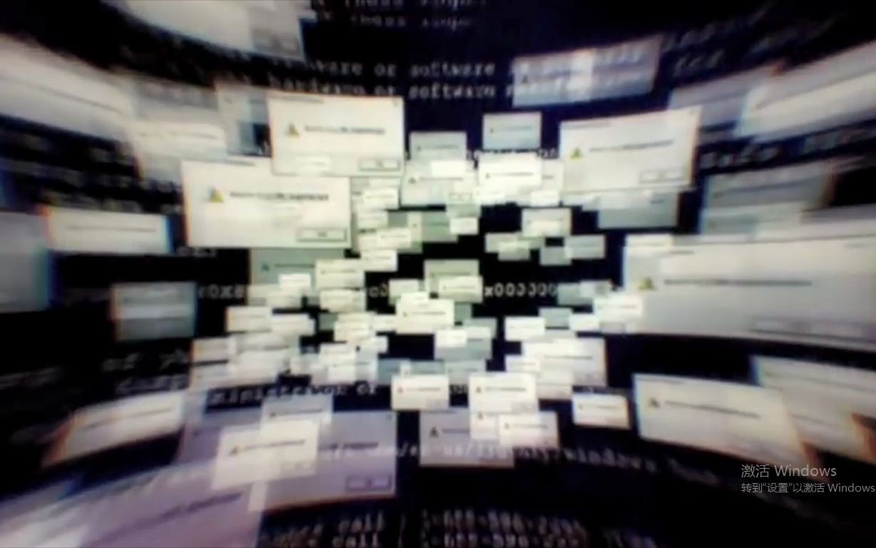 在VMware中运行redzone.exe的效果