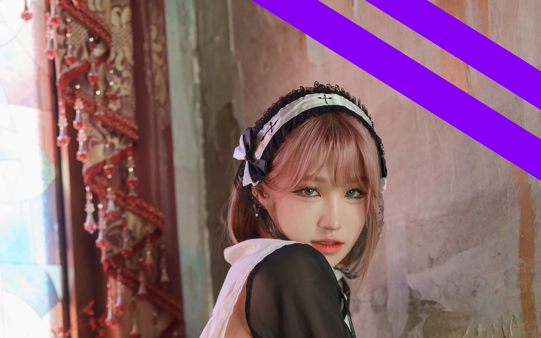 leezy韩国2代女团现在百万粉丝网红钢琴博主-李海仁-入驻大平台啦，完美身材+好手艺