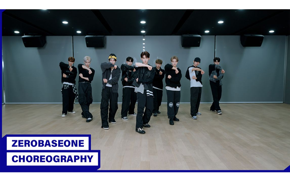 [ZB1] 'CRUSH' 舞蹈练习室 (Fix ver.)-ZEROBASEONE-ZEROBASEONE-哔哩哔哩视频