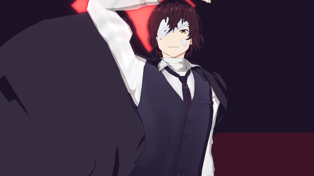 【BSD/MMD】黑时宰（伪）的Bon Appétit_哔哩哔哩_bilibili