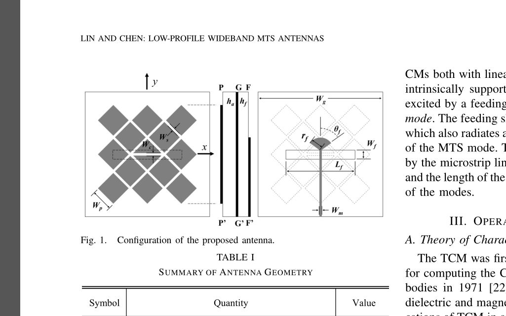 CST 基于特征模分析(CMA)的低剖面宽带超表面天线_哔哩哔哩_bilibili
