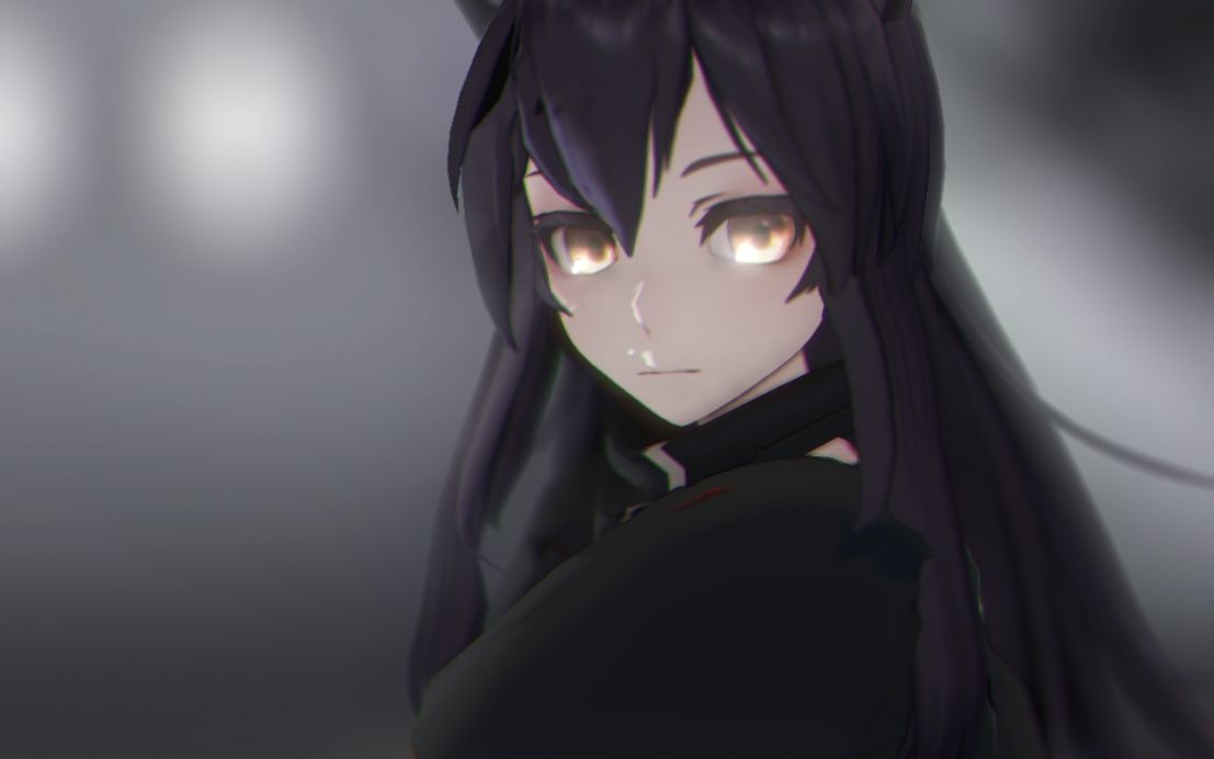 明日方舟xMMD Young Blood[-德克萨斯-]_哔哩哔哩_bilibili