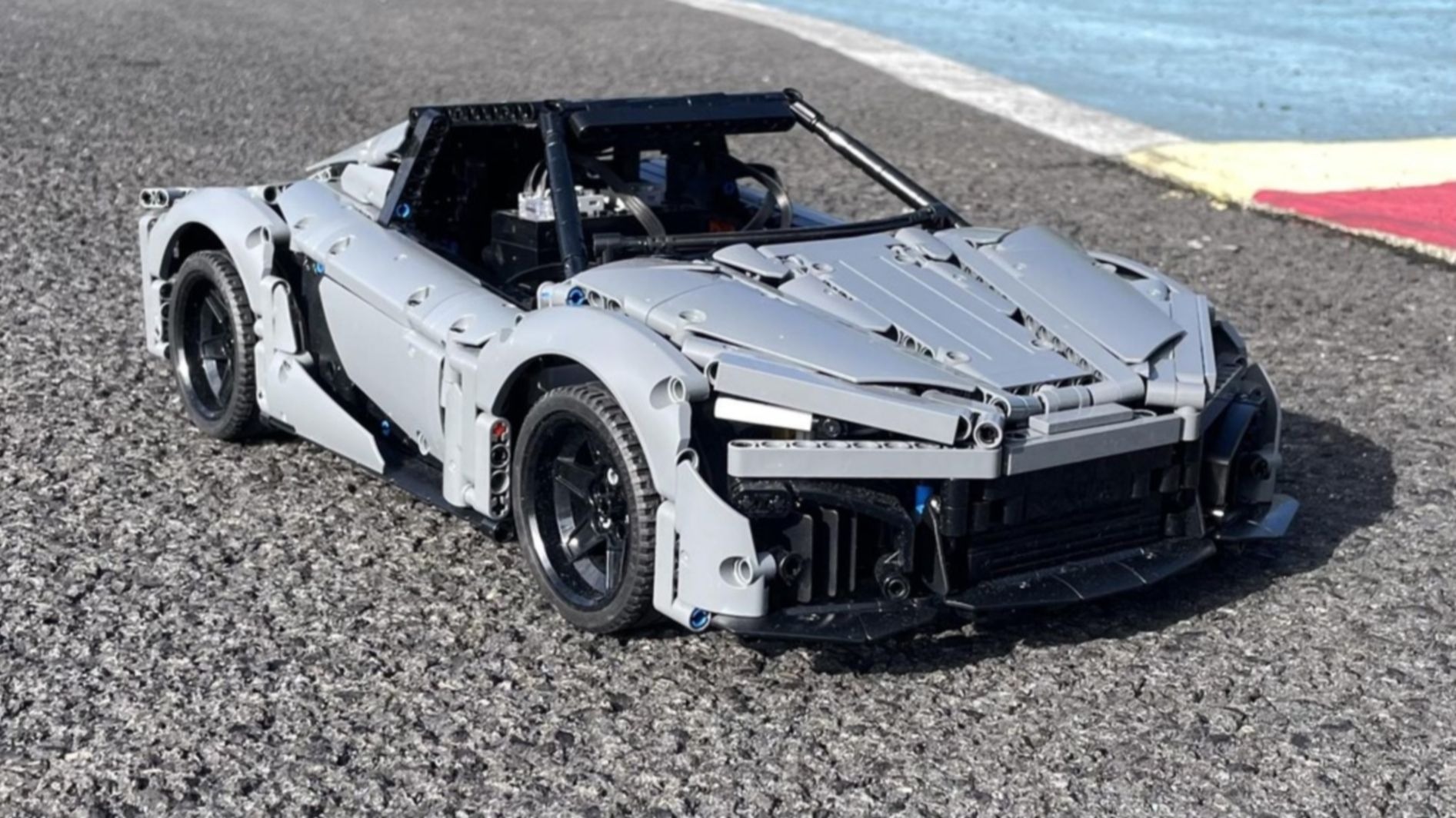 Lego 1/8迈凯轮720S-后继者_阿基里斯-LEGO-哔哩哔哩视频