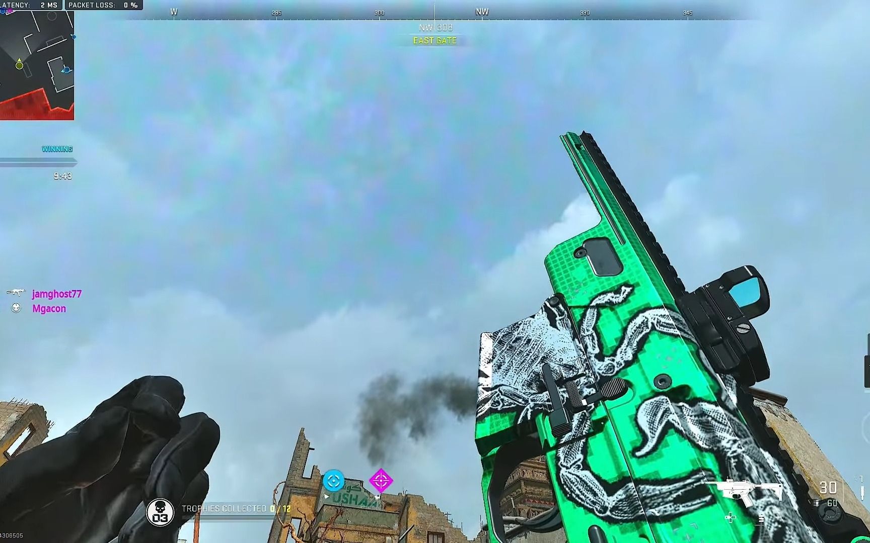 [COD19]在Call of 转 进行一个空气枪管的卡 - 哔哩哔哩