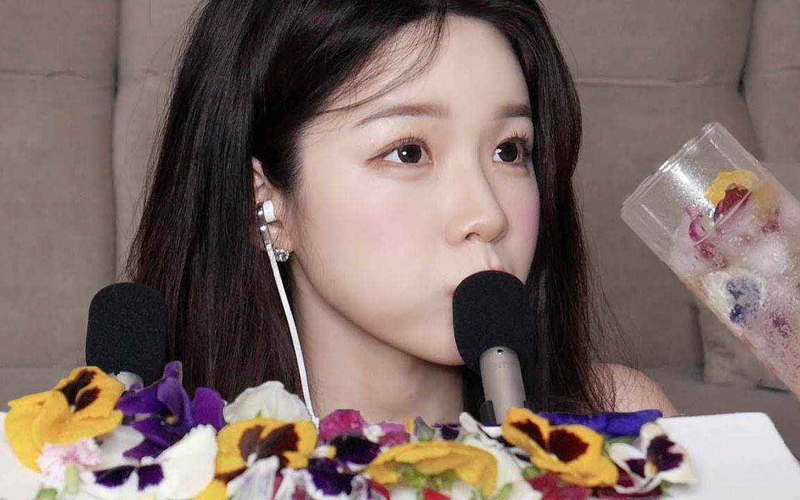 【yeonchu ASMR】超解压的气泡水声-大橙子ヾ-大橙子ヾ-哔哩哔哩视频