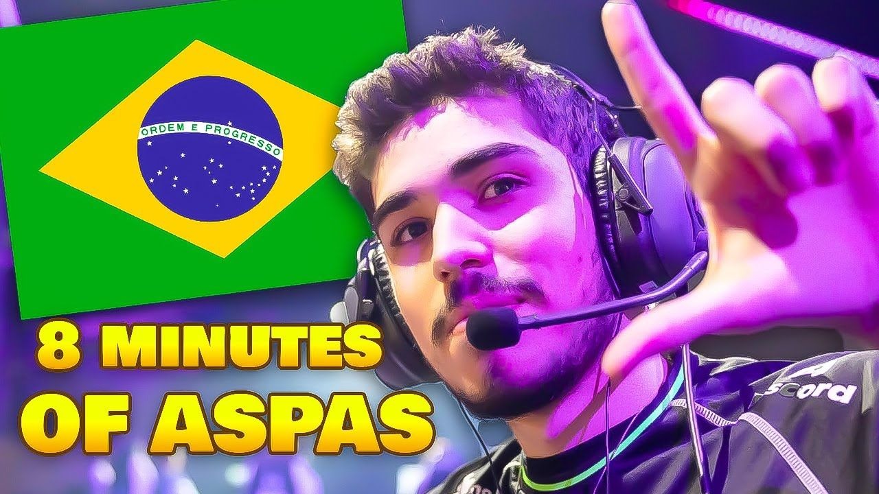 【VALORANT】传统大哥 Aspas 8分钟直播高能集锦-Swag-iwnl祺-Swag-iwnl祺-哔哩哔哩视频