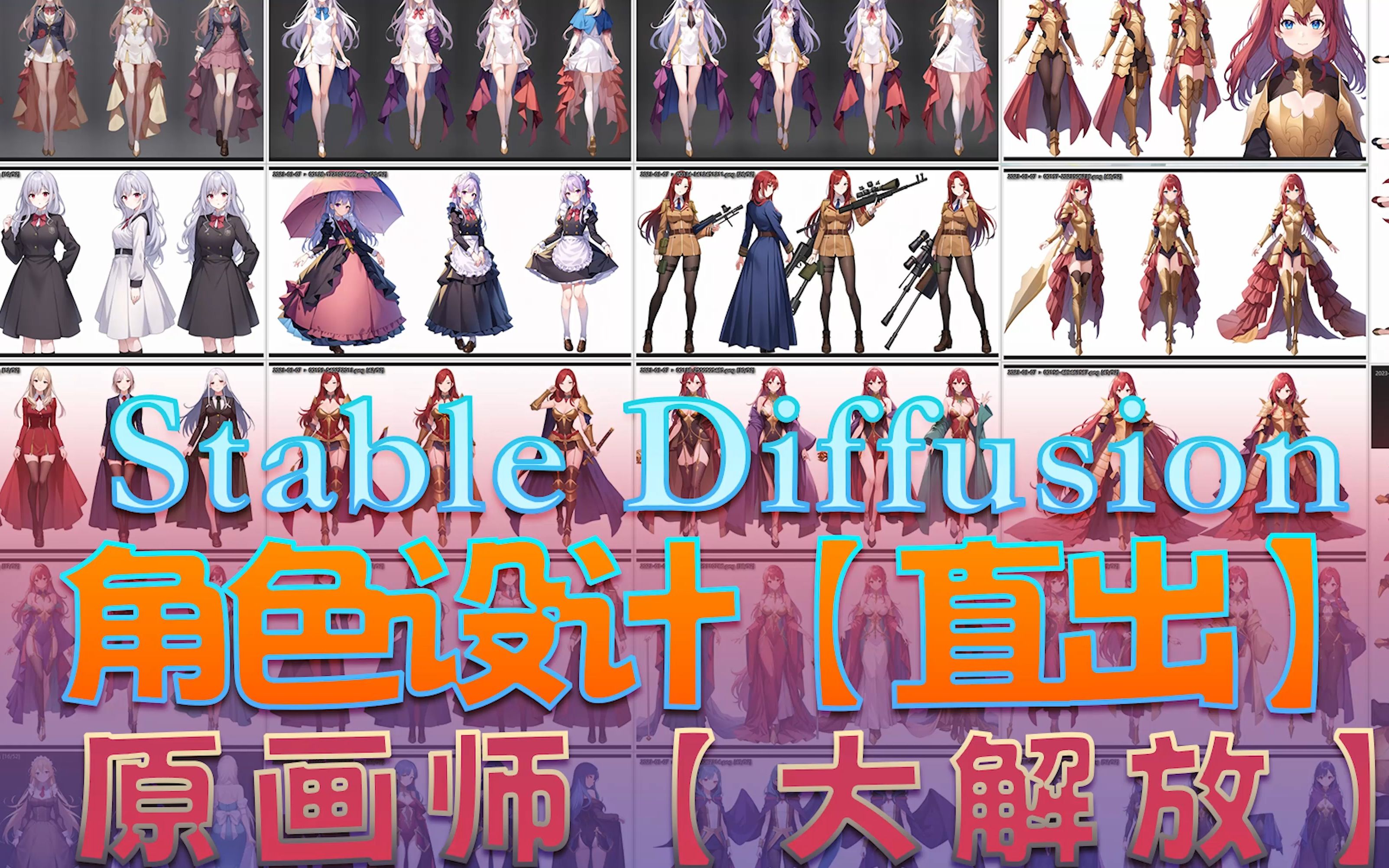 Stable_Diffusion【三视图稳定输出】操作详解