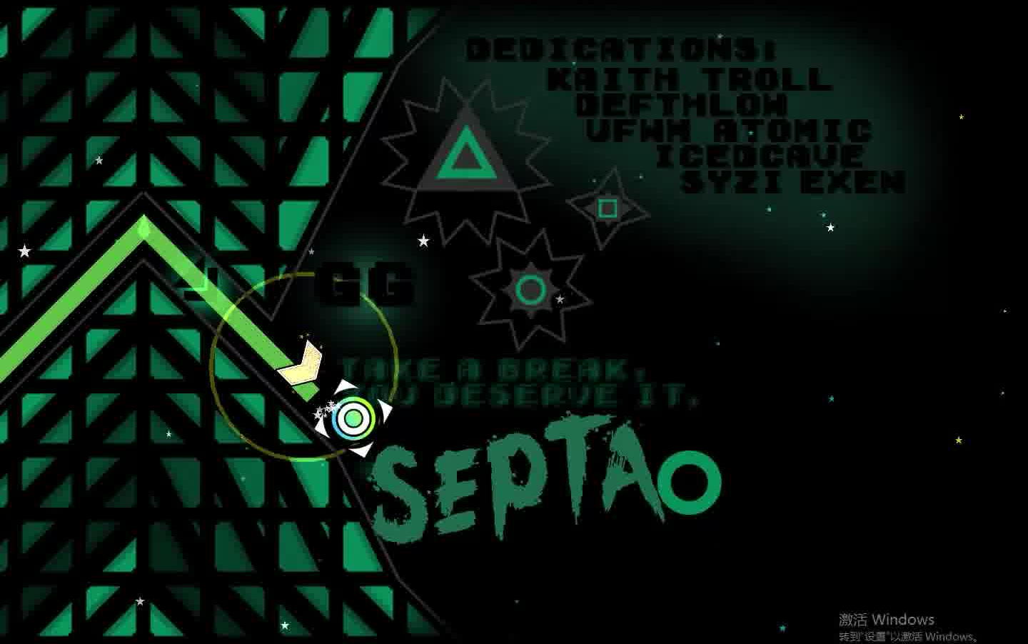 [GmD](CL top 34) Subsuming Vortex 66p 100%_音游热门视频