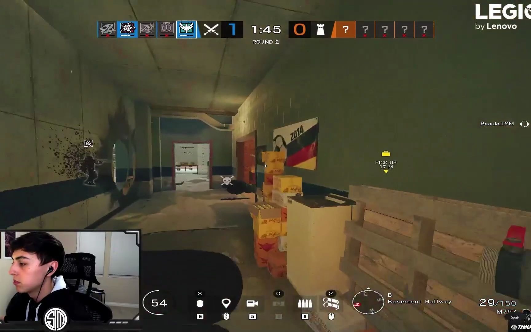 【Beaulo】I didn't even die once (Full Game) - Rainbow Six Siege_哔哩哔哩 ...