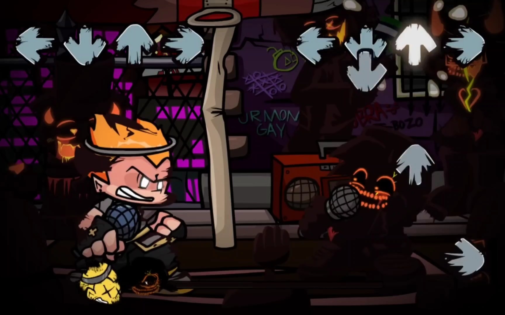 FNF腐化堕落天使 官方 V1 pico周Day3