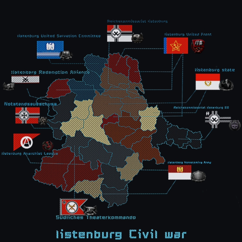 【TNO同人】里森堡专员辖区内战 - 哔哩哔哩