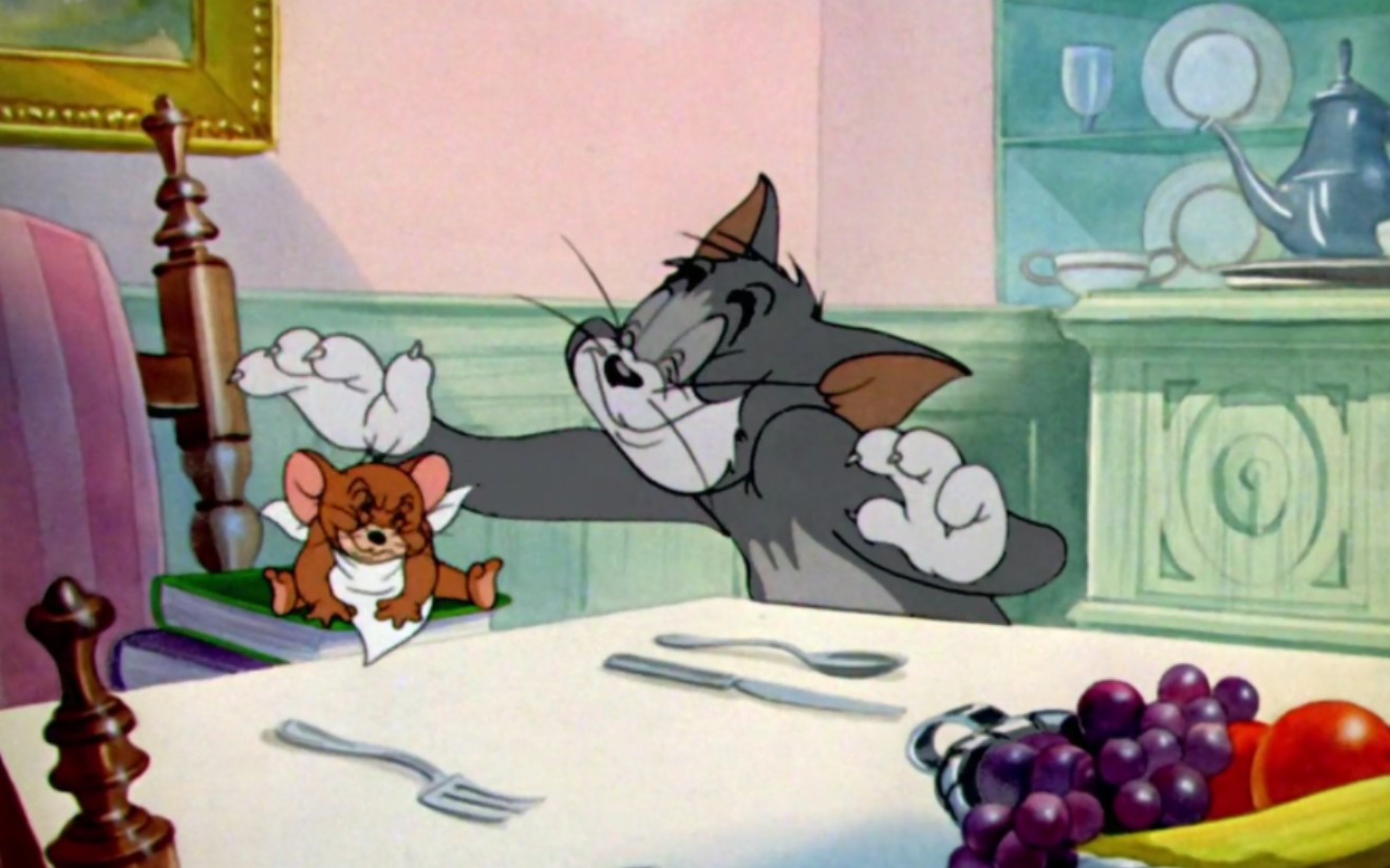 猫和老鼠 Part Time Pal（兼职朋友/短暂的伙伴）-Tom-China-Tom-China-哔哩哔哩视频