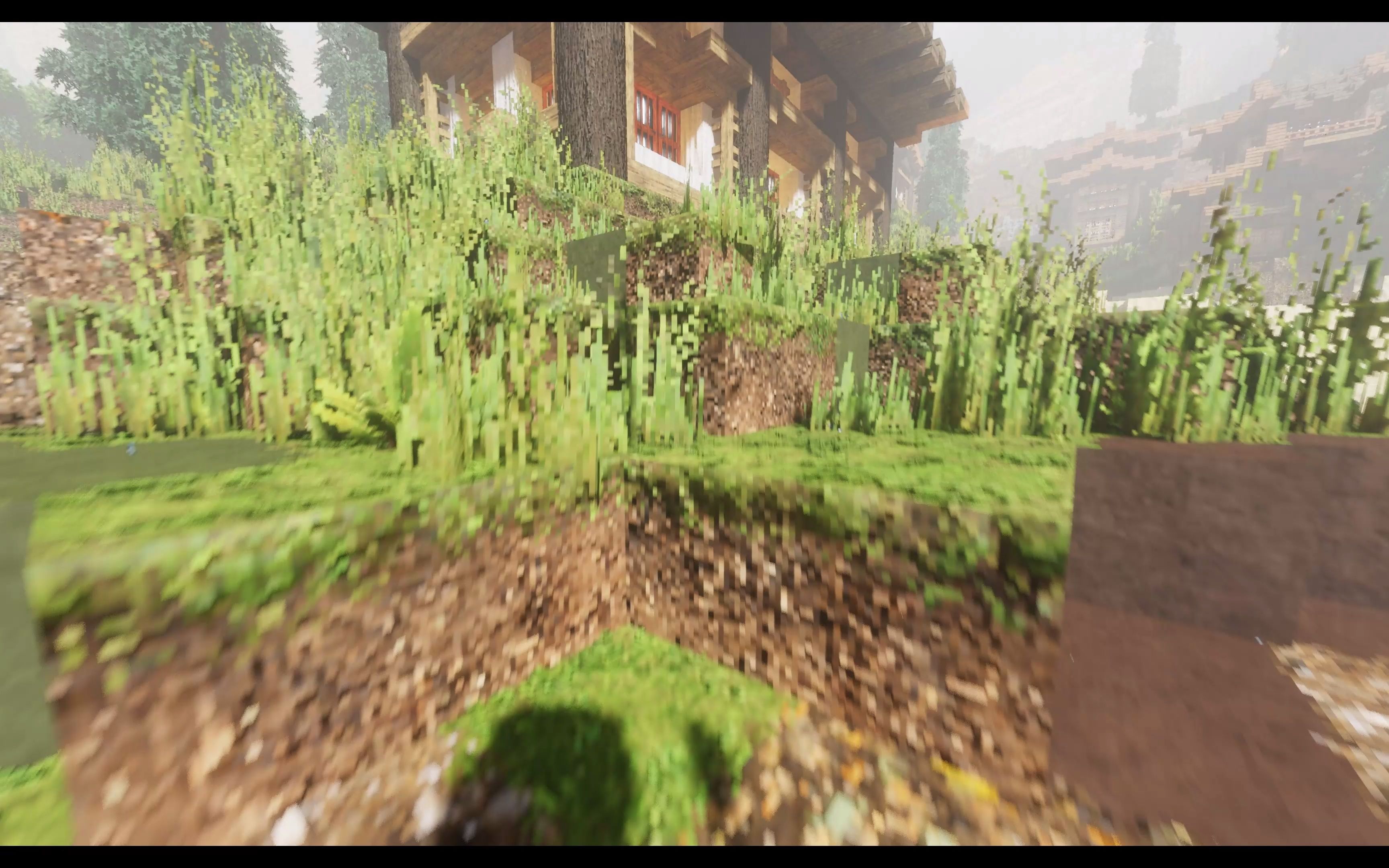 【minecraft】附下载链接：全球最大的城市地图更新：绿地（greenfield）0.5.4来了！ 精致且100%覆盖的内饰堪比真实世界！