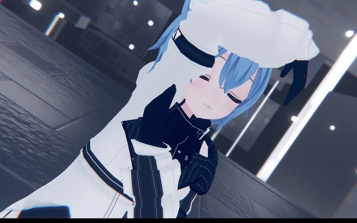 (vrchat mmd)-Privacy (Rusk)