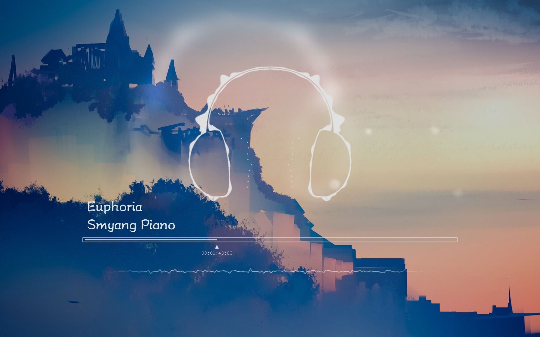 每次听到Euphoria就能跟世界和解！Euphoria（纯音乐）晚安曲-饿了的白熊-饿了的白熊-哔哩哔哩视频