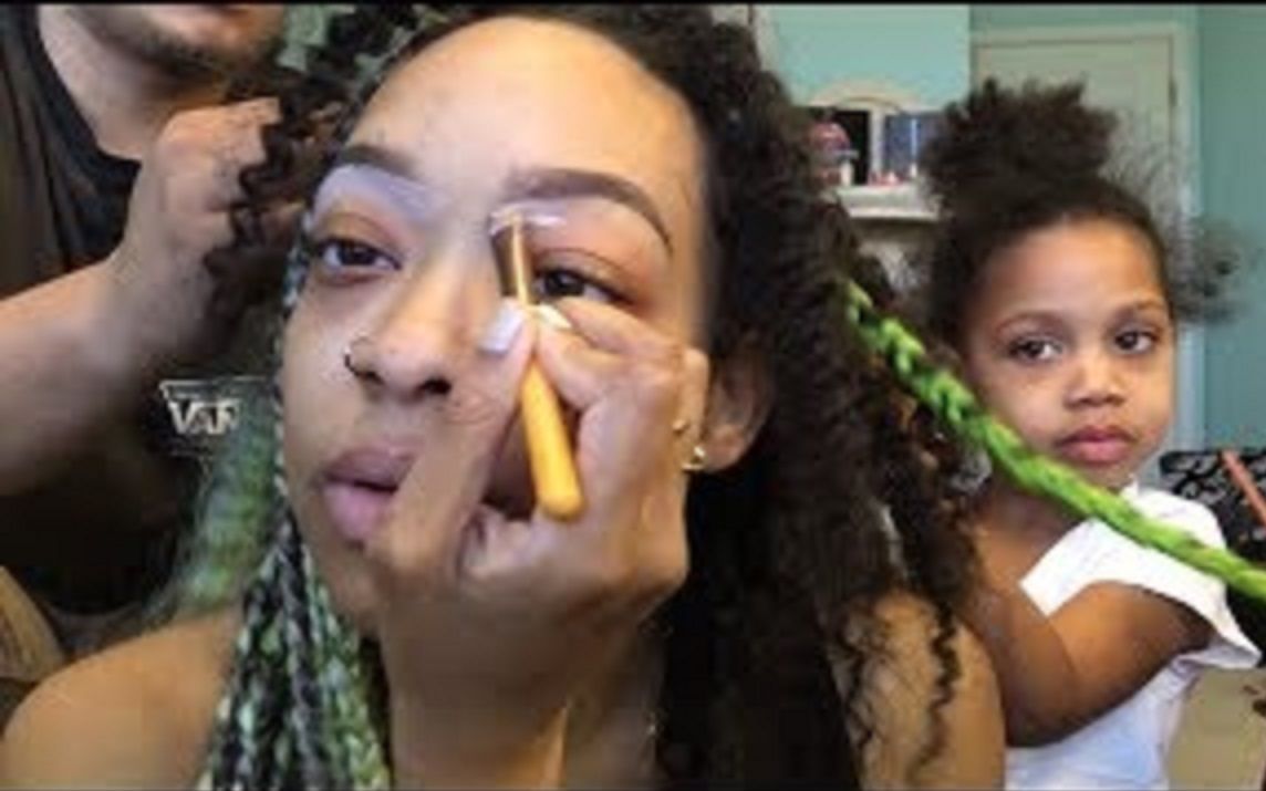 『Chynaunique』239 TAKING DOWN MY BRAIDS FT MY EXTREMELY CRAZY FAMILY 💕😂 ...